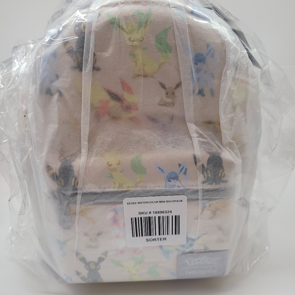 Loungefly | Bags | Loungefly Pokemon Eeveelutions Mini Backpack Eevee ...